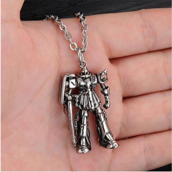 Accessories | Robot Anime Optimus Prime Unisex Pendant Necklace ...